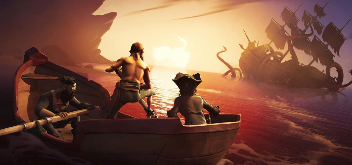 Sea Of Thieves Minuti Di Gameplay In Video Per Sea Of Thieves