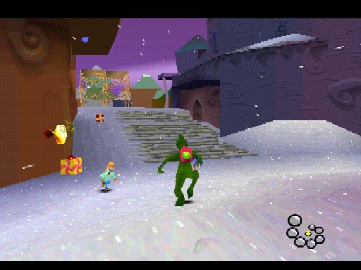 The Grinch - Trucco - ps1 - 46409 - Multiplayer.it