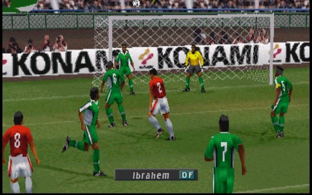 ISS Pro Evolution 2 - ps1 - Multiplayer.it