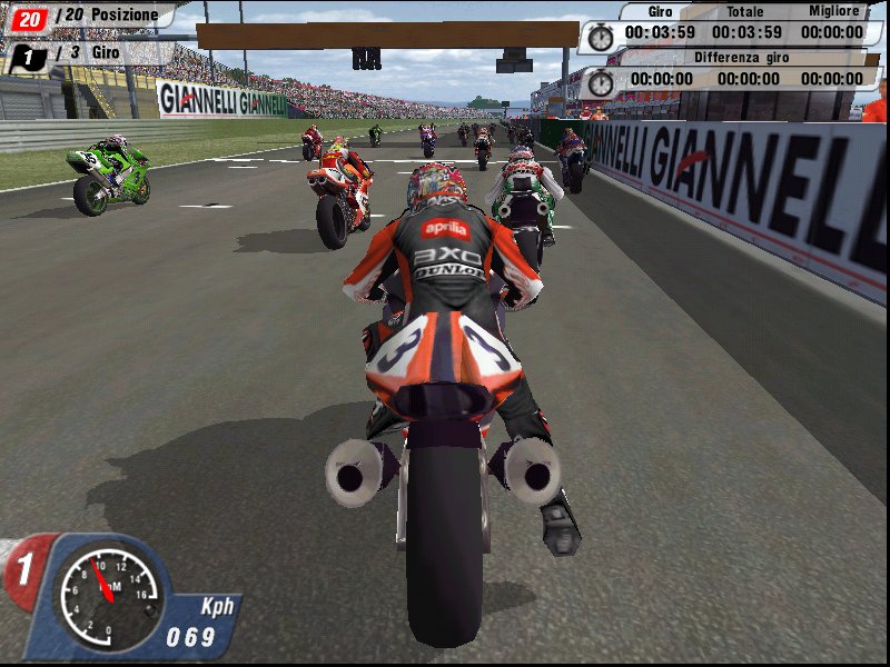 SuperBike 2001 - Recensione - PC - 38248 - Multiplayer.it
