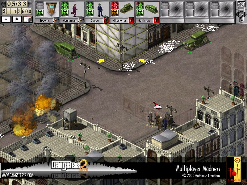 Gangsters 2: Vendetta - Trucco - PC - 42269 - Multiplayer.it