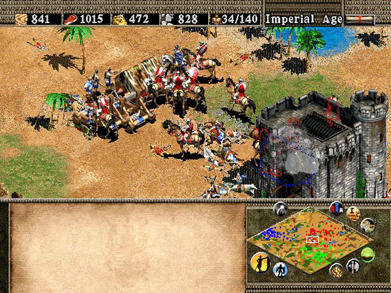 Age of Empires II: The Age of Kings - ps2 - Multiplayer.it