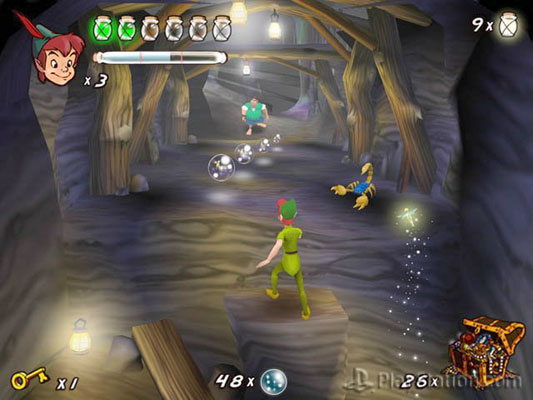 Peter Pan: La leggenda dell'isola che non c'è - Recensione - ps2 ...