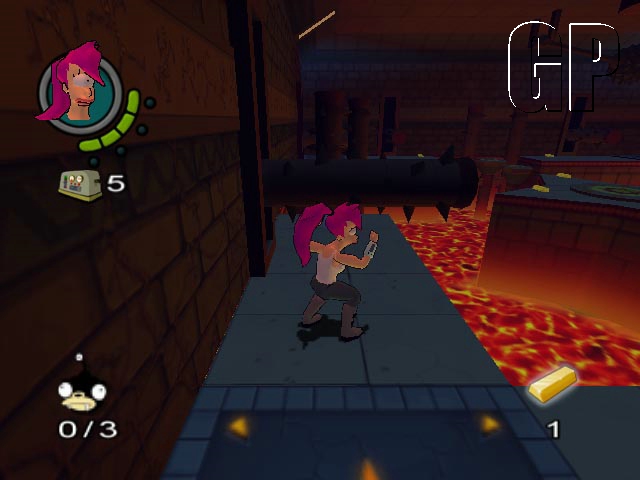 Futurama - ps2 - Multiplayer.it