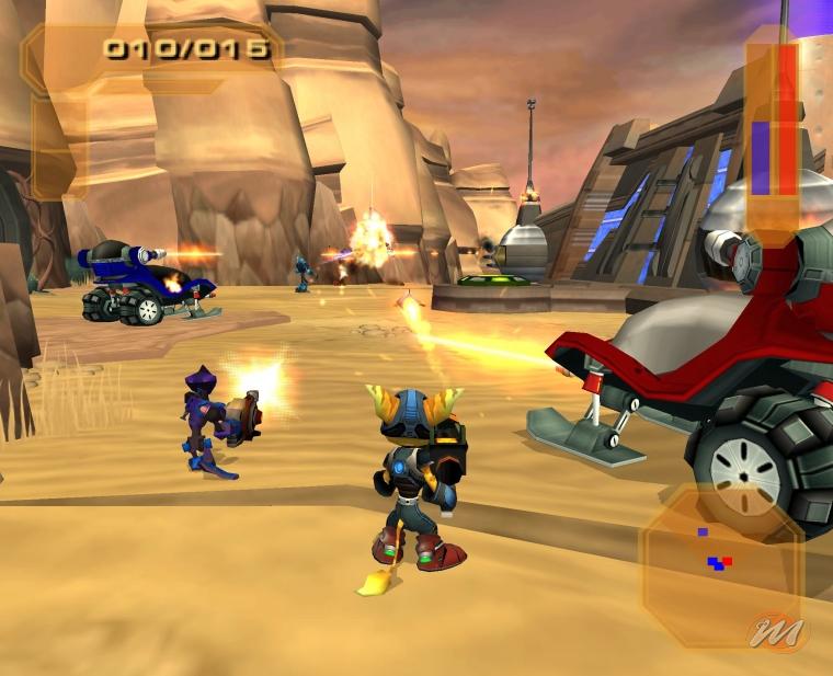 Ratchet & Clank 3 - Soluzione - ps2 - 45909 - Multiplayer.it