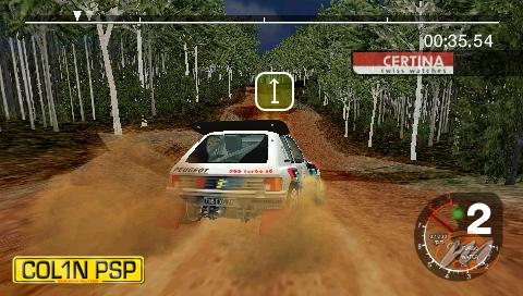 Colin McRae Rally 2005 - PSP - Multiplayer.it