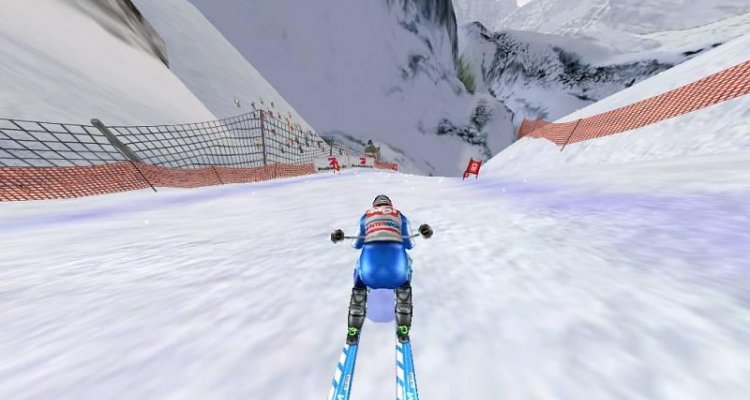 Ski Racing 2005 - Ski Racing 2005, la coppa del mondo di sci su PS2 e ...