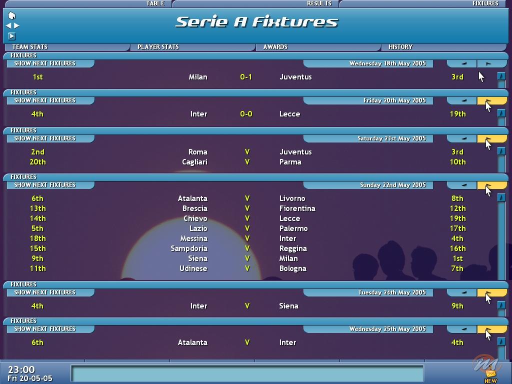 Scudetto 5 (Championship Manager 5) - PC - Multiplayer.it
