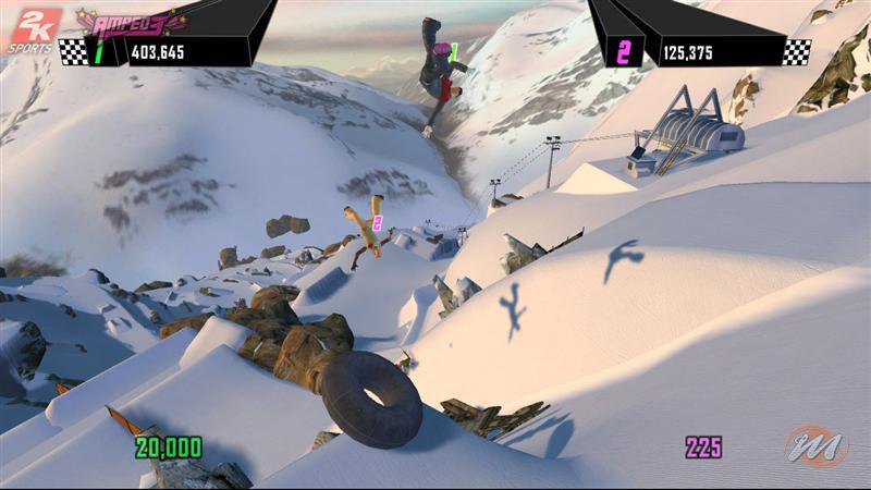 Amped 3 - Le prime due immagini di Amped 3 - Multiplayer.it