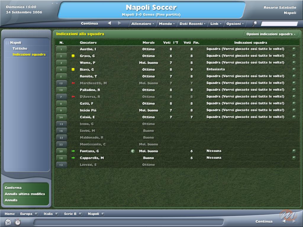 Football Manager 2006 - Recensione - PC - 46987 - Multiplayer.it