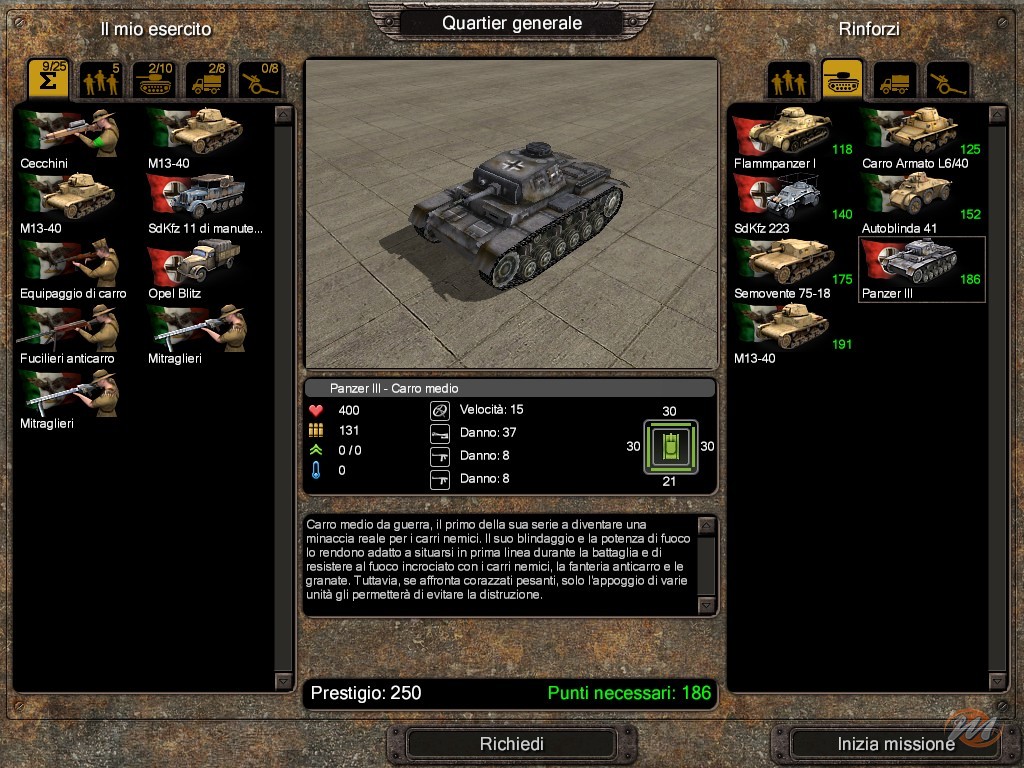 Codename: Panzers Phase 2 - PC - Multiplayer.it
