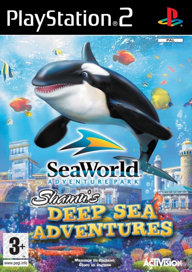 SeaWorld Adventure Parks: Shamu's Deep Sea Adventures - gba ... SeaWorld Adventure Parks: Shamu's Deep Sea Adventures - gba ...