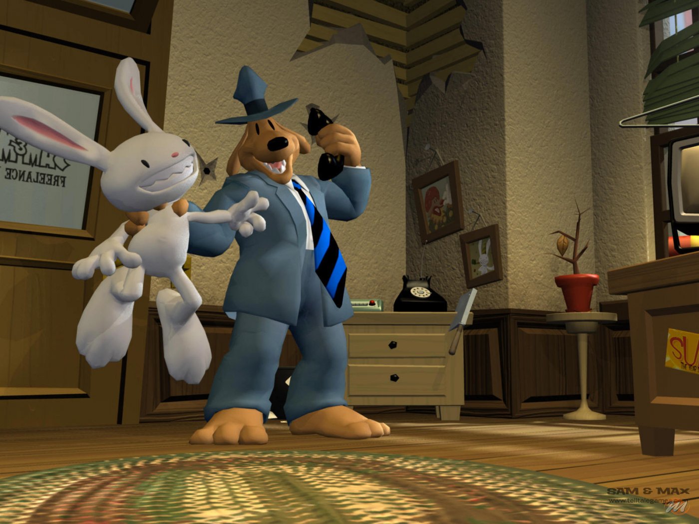 Sam and Max (Sam & Max) - Soluzione - PC - 50594 - Multiplayer.it