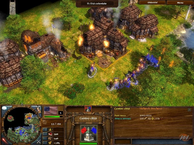 Age Of Empires Iii The Warchiefs Pc Multiplayer It