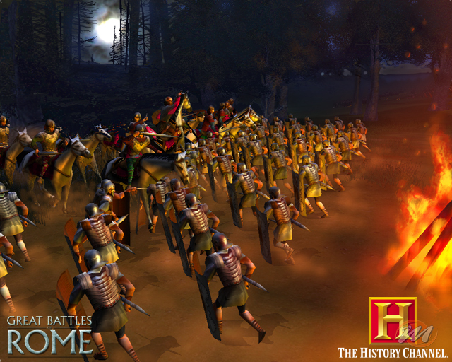The History Channel: Great Battles of Rome - Recensione - PC - 51282 ...