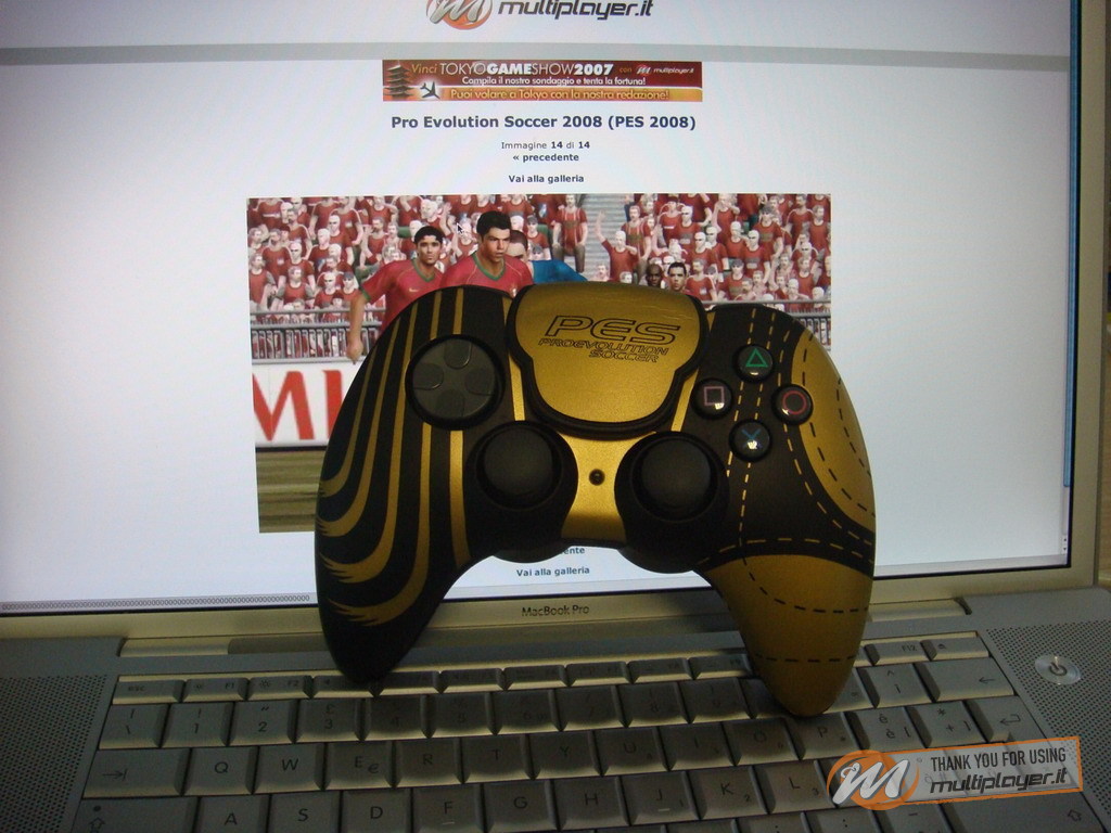 Pro Evolution Soccer 2008 - ps2 - Multiplayer.it