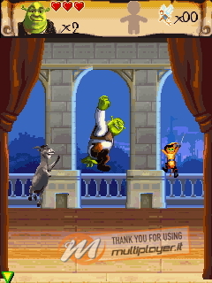 Shrek Terzo (Shrek the Third) - PSP - Multiplayer.it