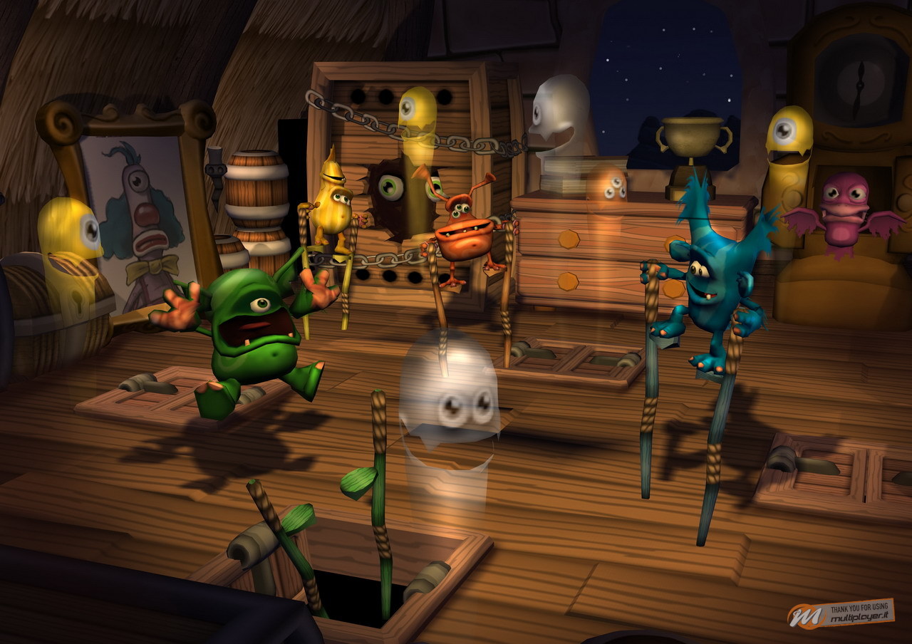 Buzz! Junior: Monster Mania - ps2 - Multiplayer.it