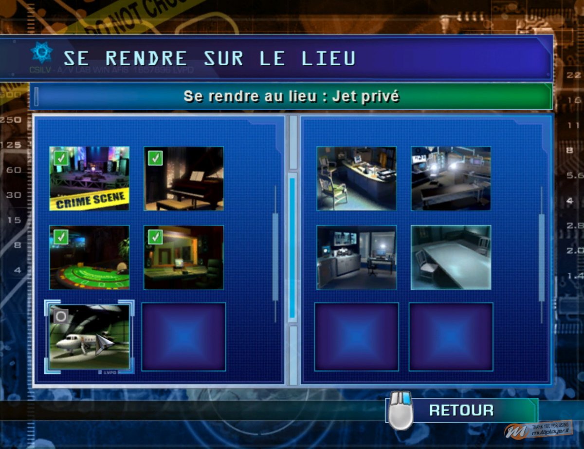 CSI: Crime Scene Investigation: Prova Schiacciante - PC - Multiplayer.it