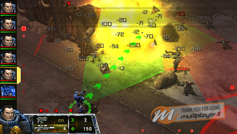 Warhammer 40.000: Squad Command - PSP - Multiplayer.it