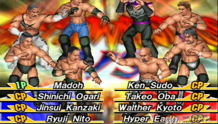 Fire Pro Wrestling Returns - ps2 - Multiplayer.it