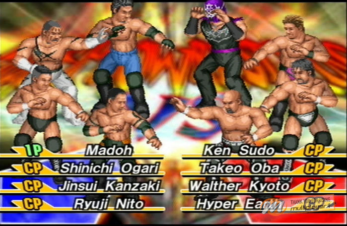Fire Pro Wrestling Returns - ps2 - Multiplayer.it