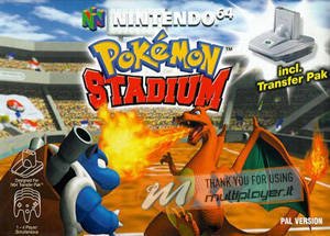 Pokémon Stadium - n64 - Multiplayer.it