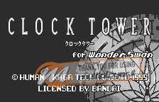 Clock Tower (1995) - ps1 - Multiplayer.it