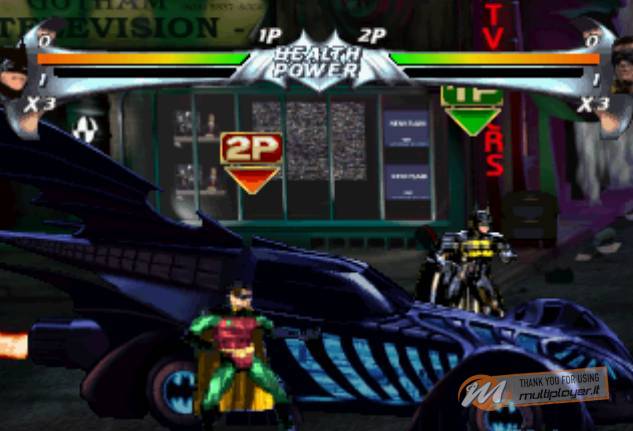 Batman Forever: The Arcade Game - ps1 - Multiplayer.it