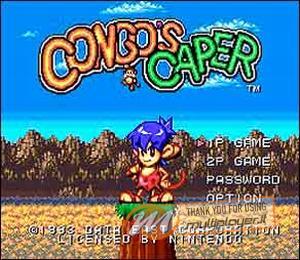 Congo's Caper - snes - Multiplayer.it