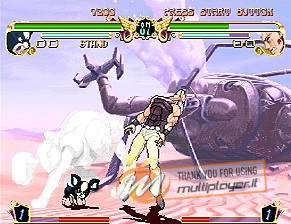 Jojo's Bizarre Adventure - ps1 - Multiplayer.it