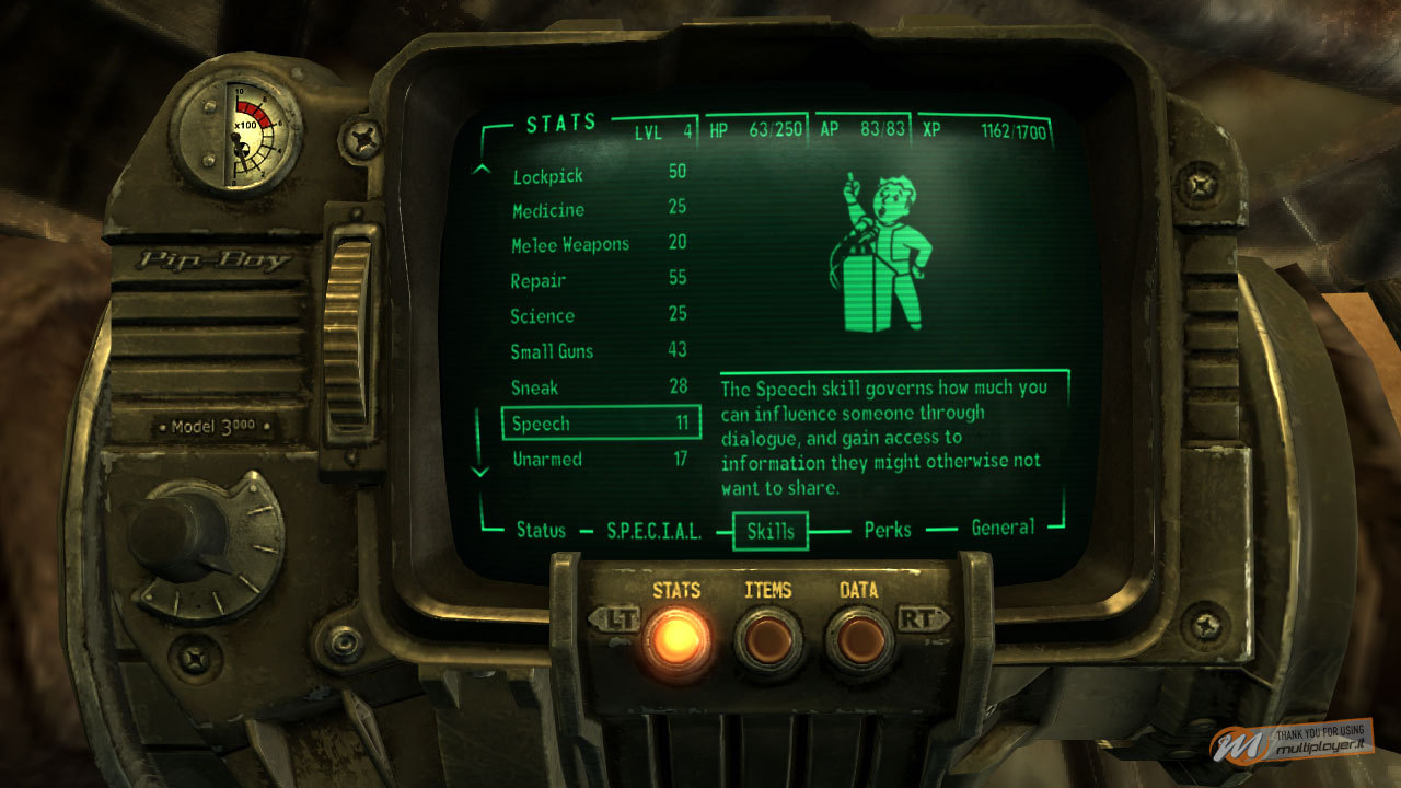 Fallout 3 - Recensione - PC - 53914 - Multiplayer.it