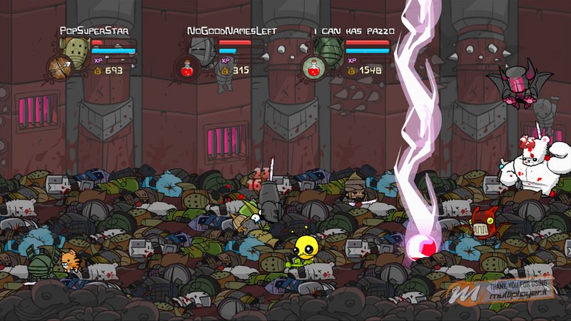 Castle Crashers - PC - Multiplayer.it