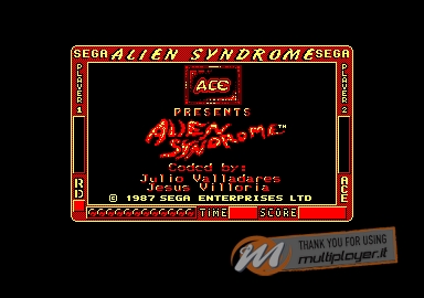 Alien Syndrome - Recensione - Wii - 52037 - Multiplayer.it