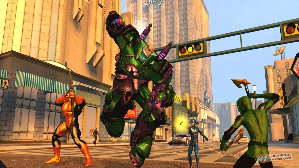 DC Universe Online - PS4 - Multiplayer.it