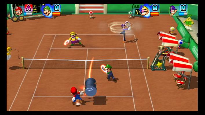 Mario Power Tennis - Wii - Multiplayer.it