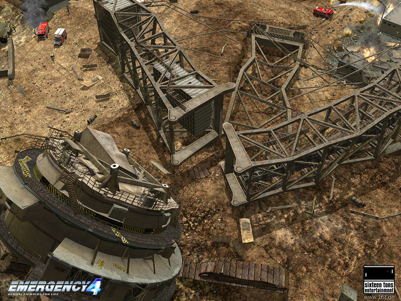 Emergency 4 - PC - Multiplayer.it