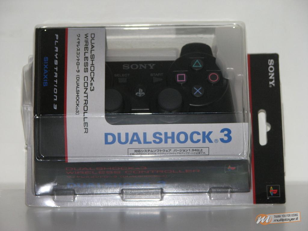 Sony - PlayStation 3 Dual Shock 3 - Recensione - Controller ...