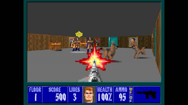 Wolfenstein 3d Ps3 Multiplayer It