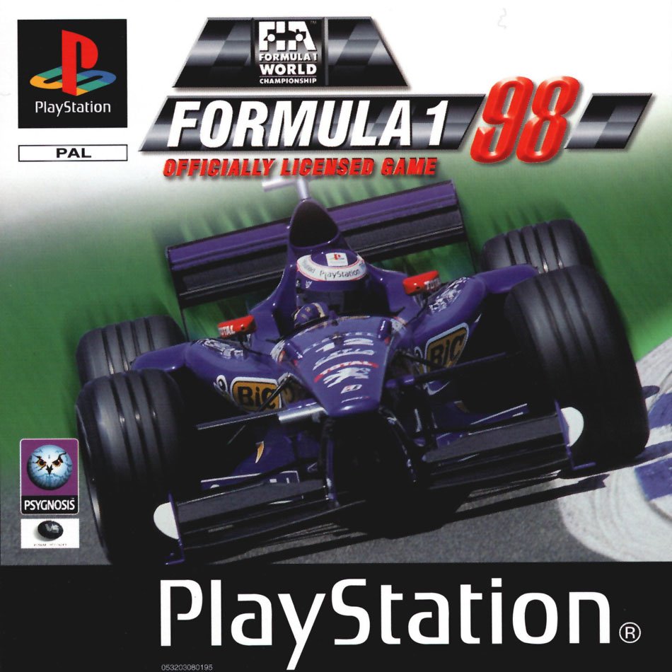 Formula 1 98 Ps1 Multiplayer it