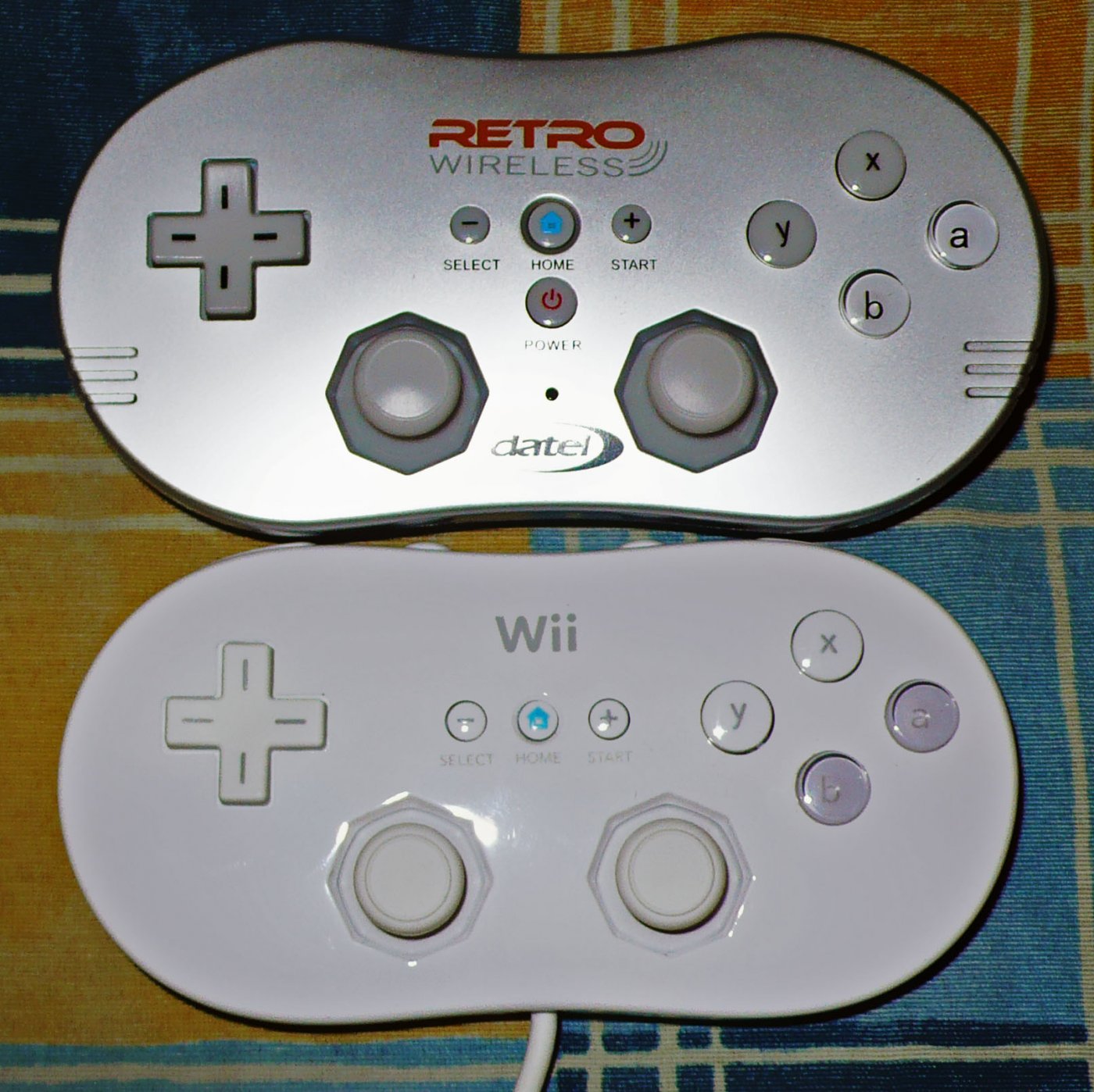 Datel - Retro Wireless Controller - Recensione - Controller ...