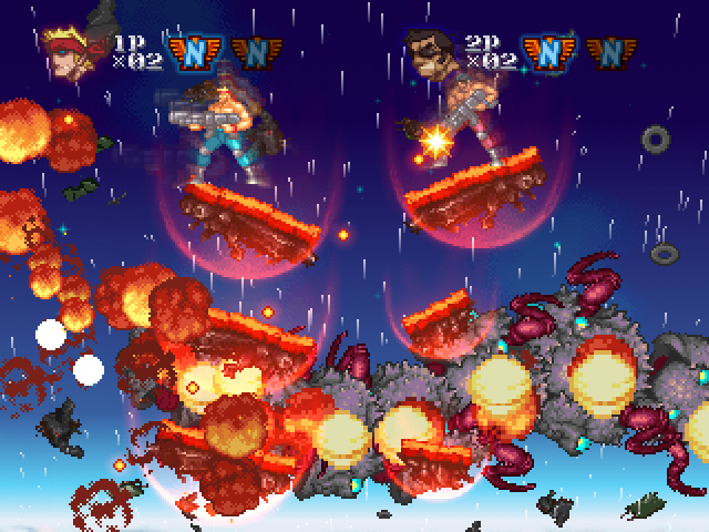 Contra Rebirth - Recensione - Wii - 70573 - Multiplayer.it