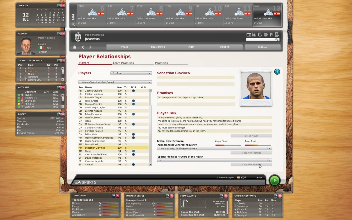 FIFA Manager 10 - Recensione - PC - 71254 - Multiplayer.it