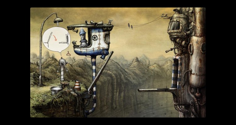 Machinarium - Recensione - PC - 71320 - Multiplayer.it