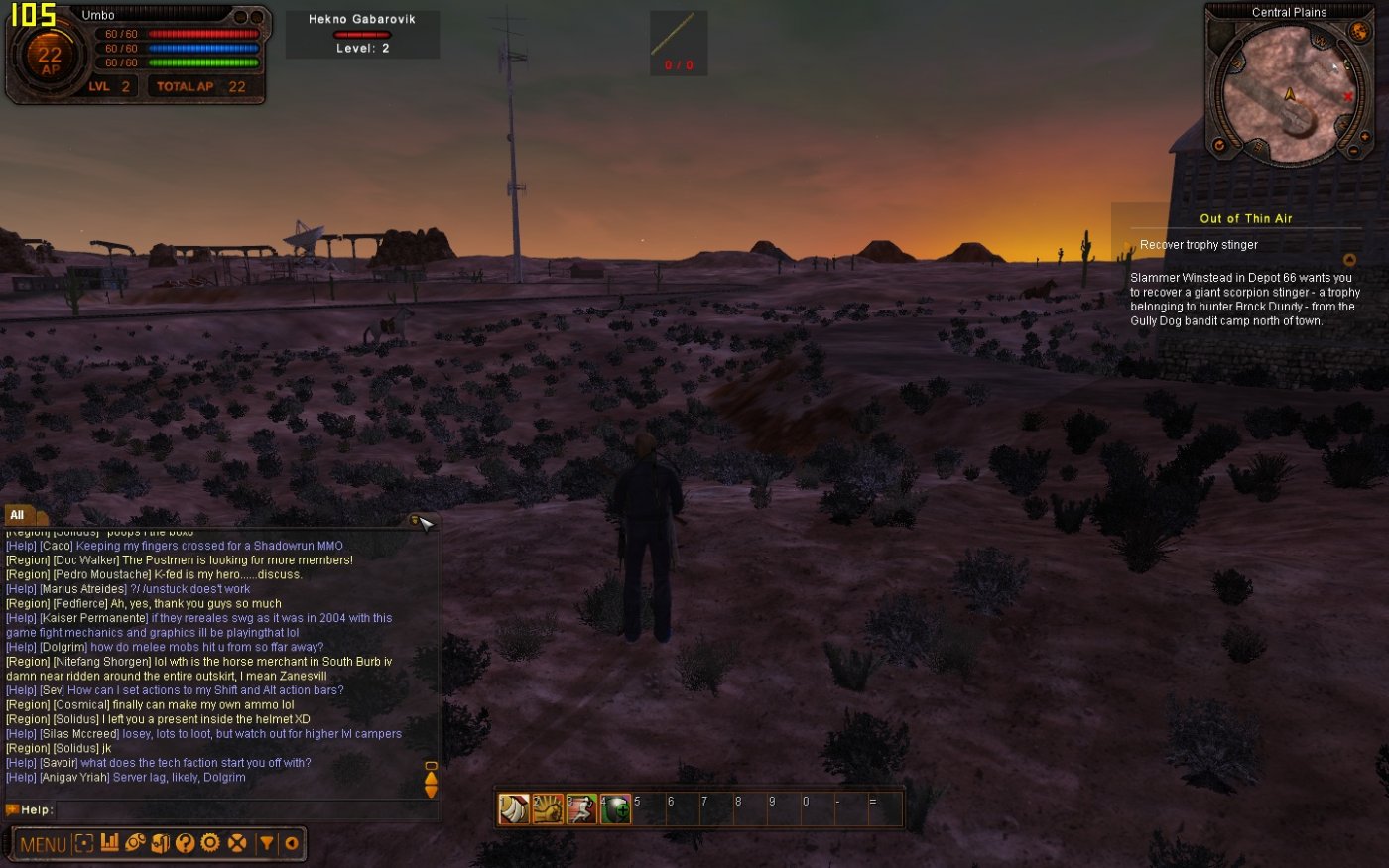 Fallen Earth - Recensione - PC - 71622 - Multiplayer.it