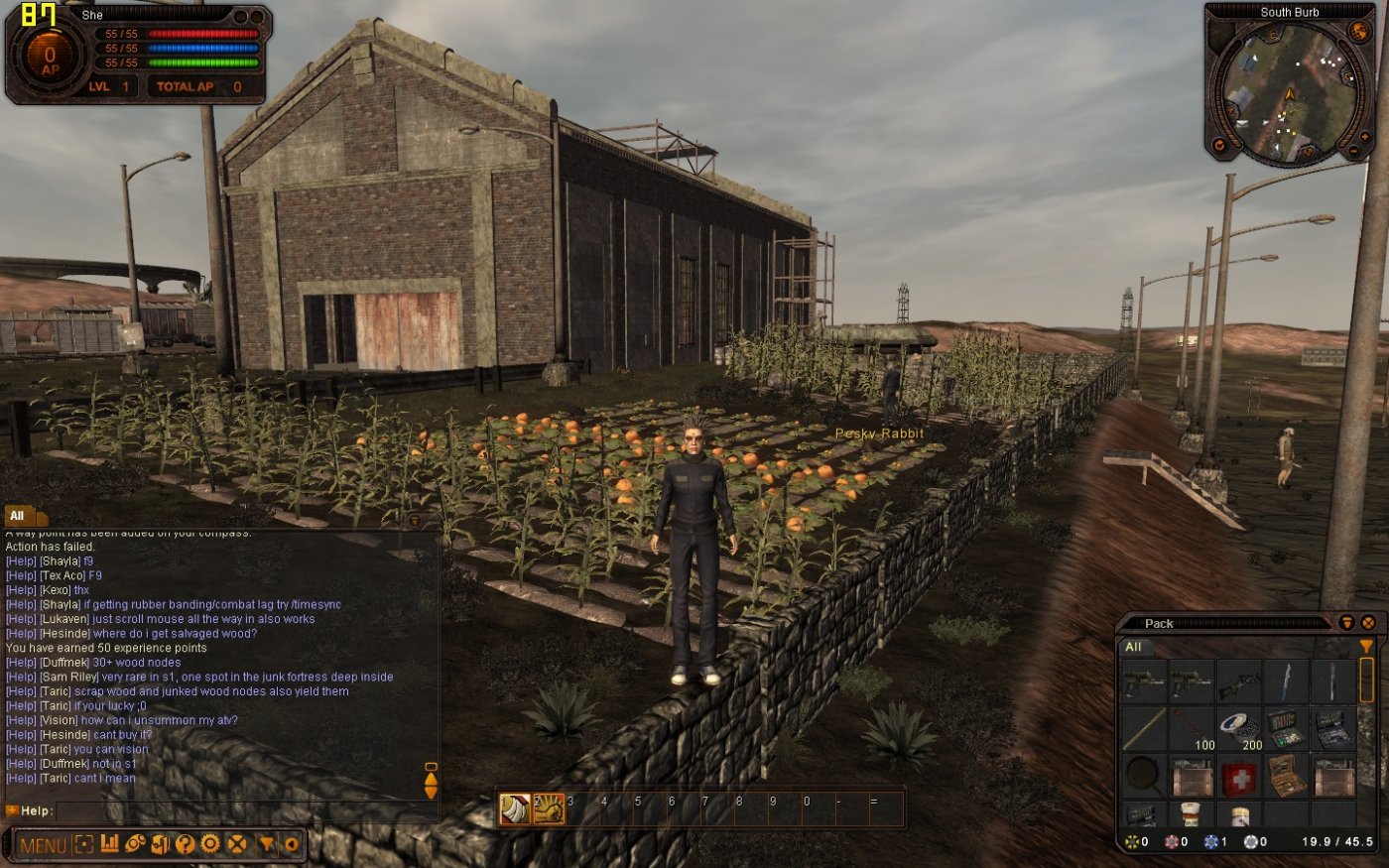 Fallen Earth - Recensione - PC - 71622 - Multiplayer.it