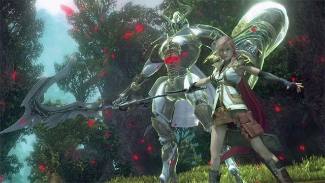 Final Fantasy XIII - 50-60 ore di gioco per Final Fantasy XIII ...