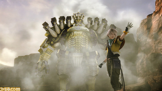 Final Fantasy XIII - 50-60 ore di gioco per Final Fantasy XIII ...