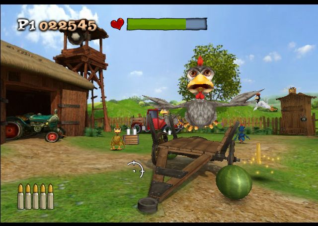 Chicken Riot - Wii - Multiplayer.it