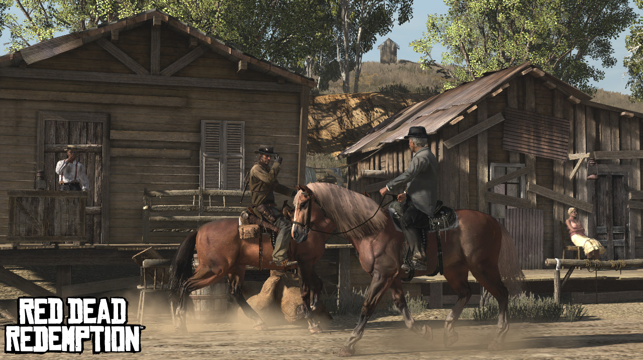 Red Dead Redemption - DLC e patch per Red Dead Redemption - Multiplayer.it